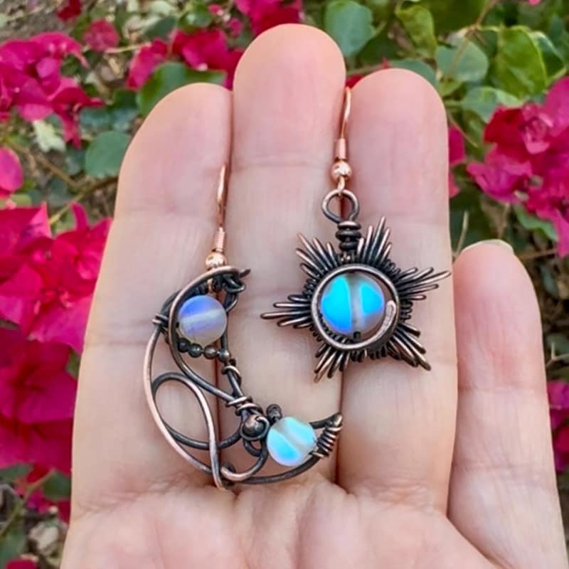 Celestial Earrings - Etsy