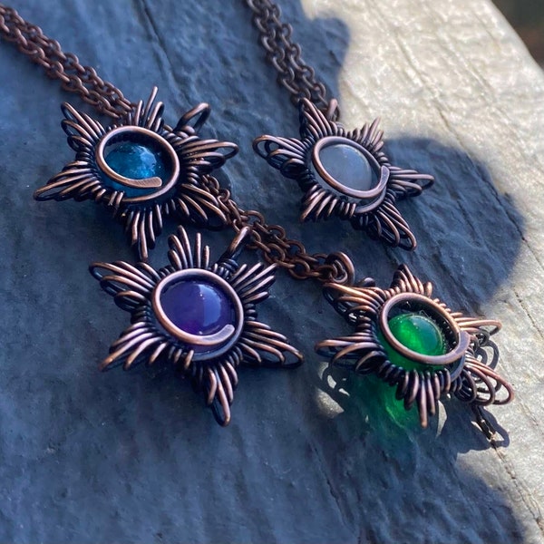 TUTORIAL Pumpkin Halloween Wire Wrapped Tutorial Pendant - Etsy Canada