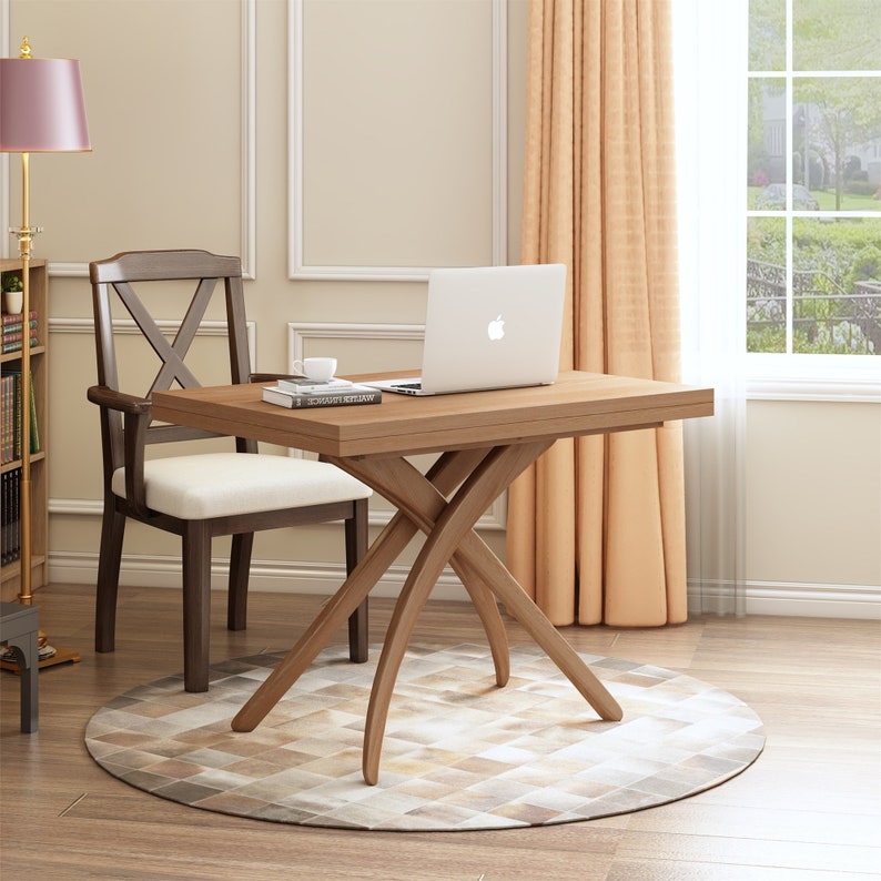 Custom Made Transformation Table Multi Functional Dining/coffee/dinner ...