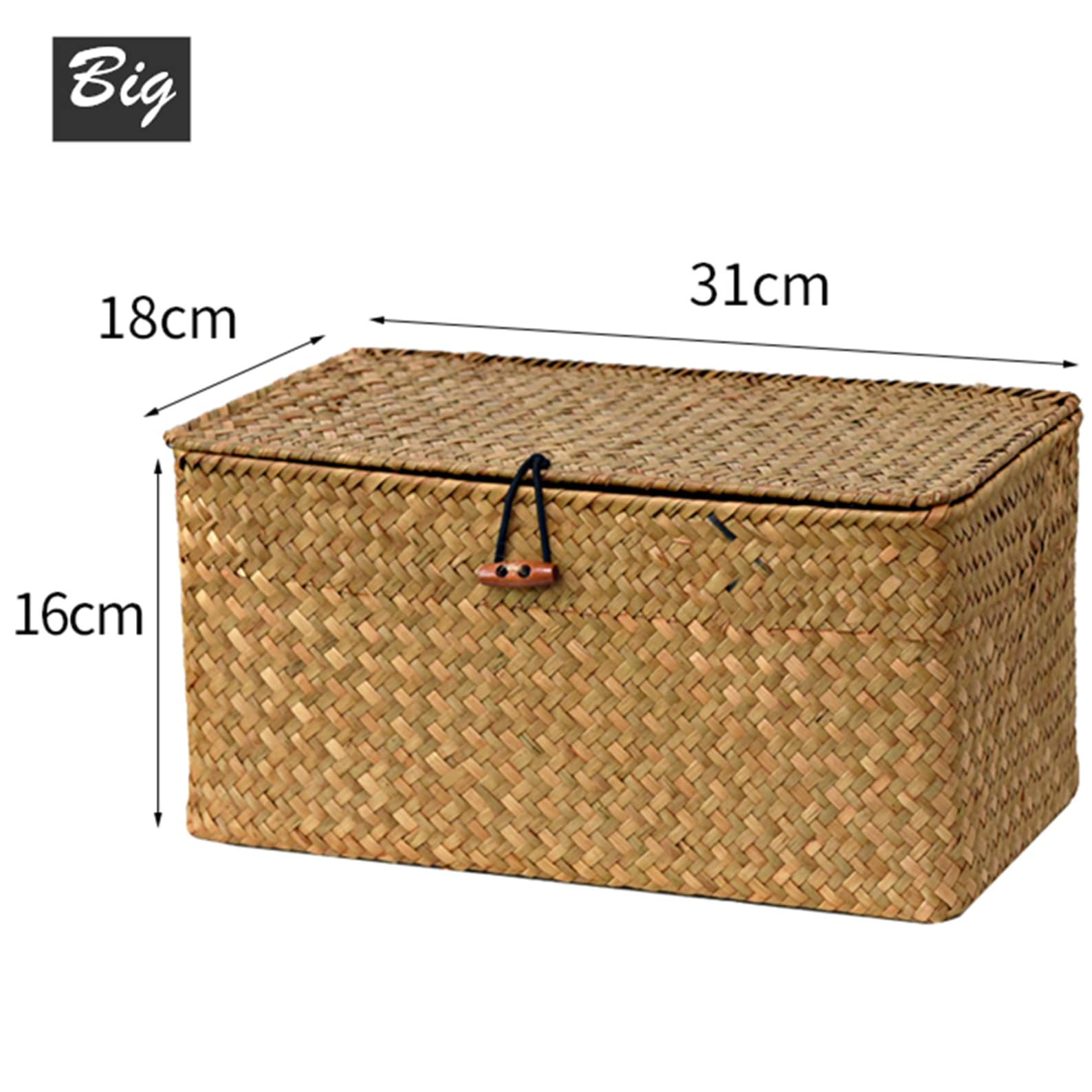 Straw Box Straw Weaving Basket Housewarming Decor Vintage - Etsy UK