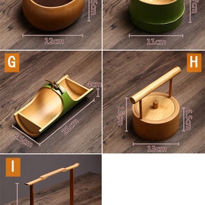 Natural Bamboo Refreshment Box Living Room With Lid Dried Fruit Plate ...