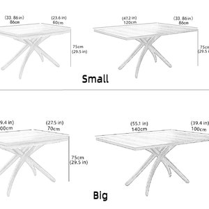 Custom Made Transformer 4 in 1 Dining/coffee/dinner/tea Table ...