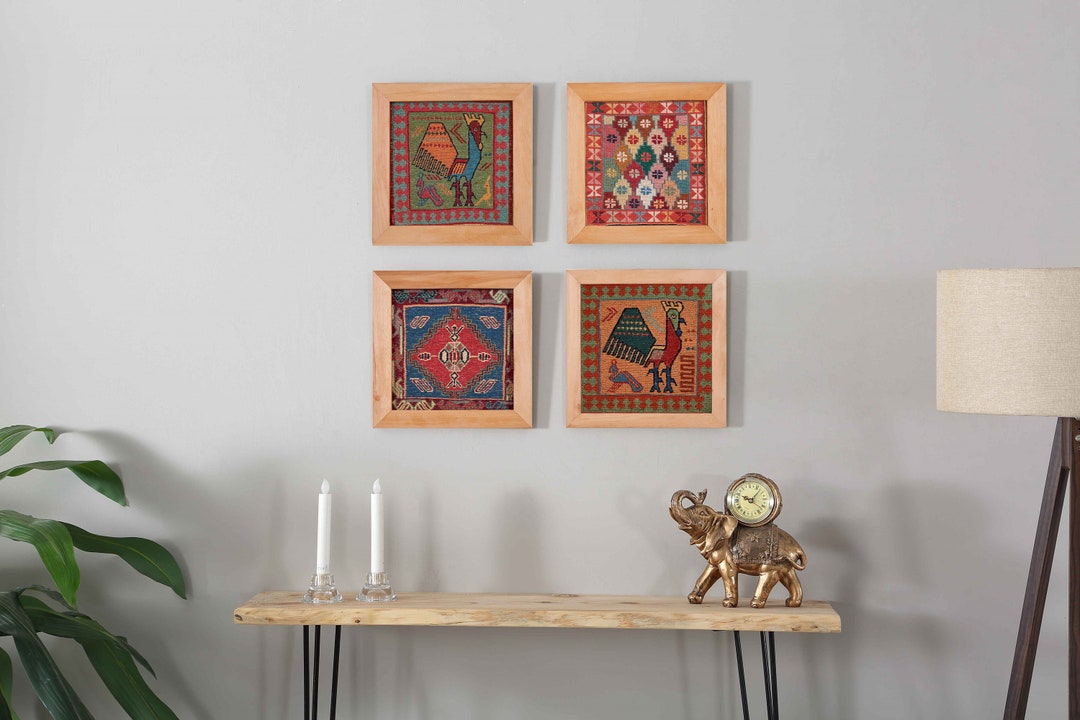 Wall Hanging Klim Rug/vintage Wall Hanging/boho Wall Decor/kilim ...