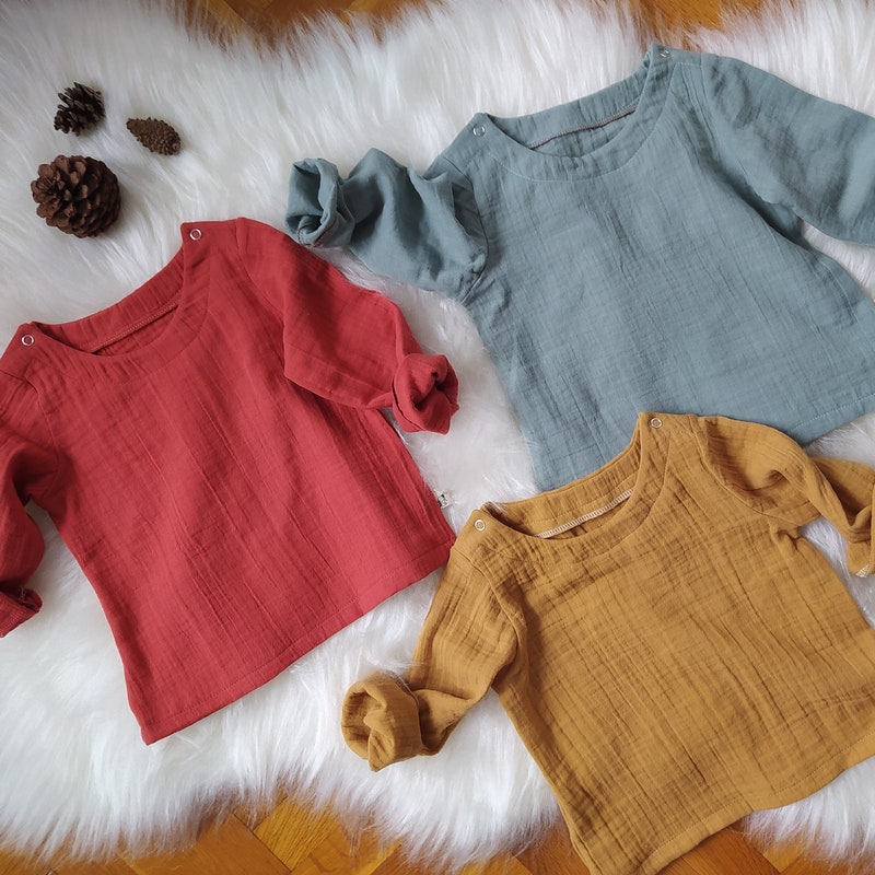 Cotton Baby Doll Top - Etsy