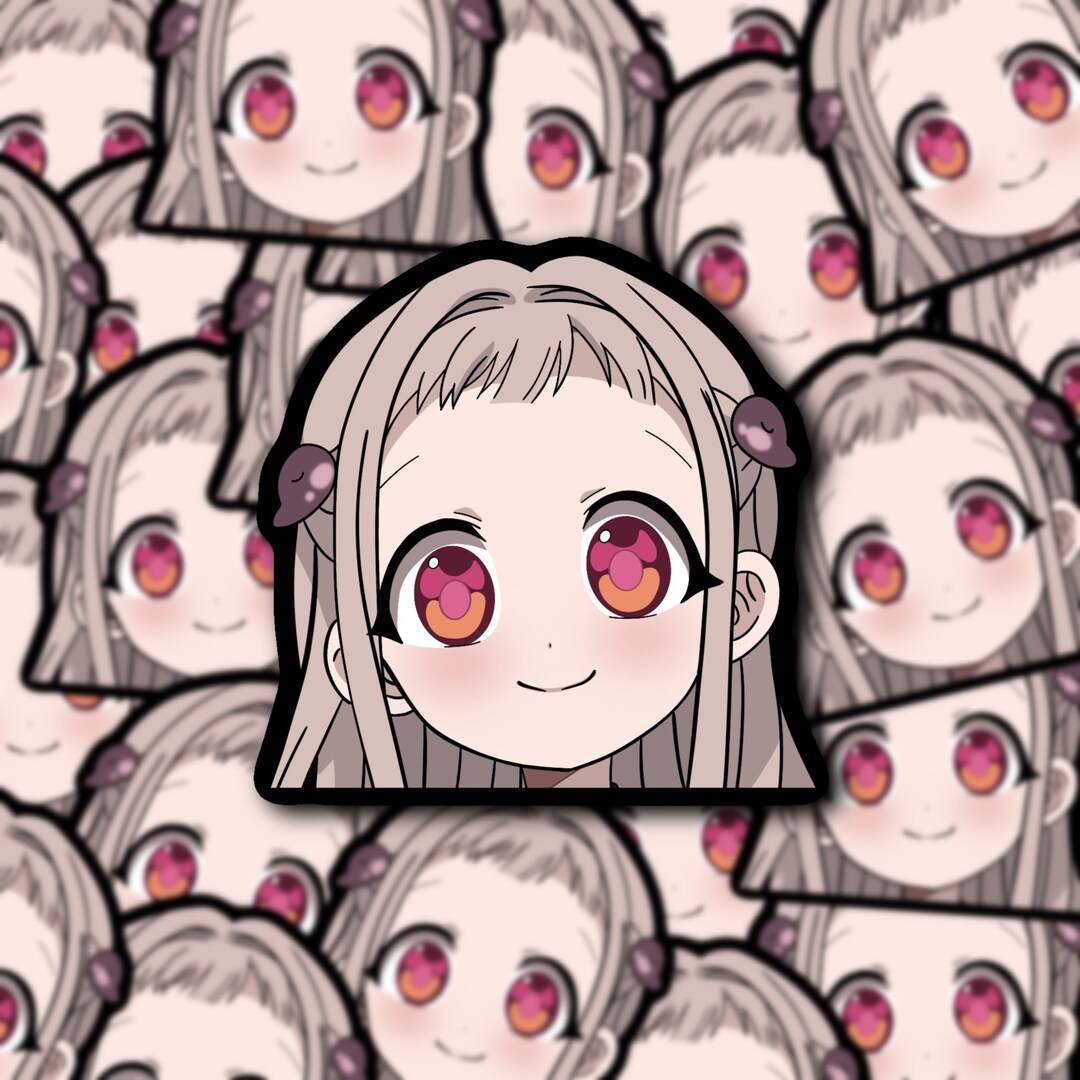 Fish Girl Anime Sticker - Etsy