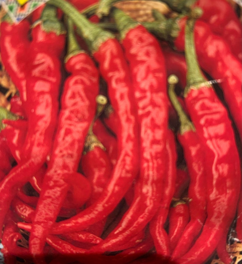 Spicy Aji/ Spicy Pepper from Puerto Rico | Etsy