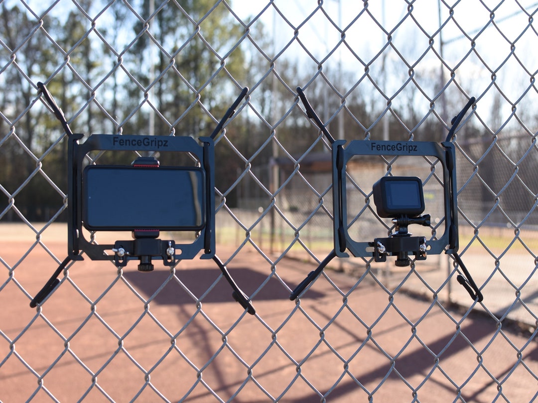 Fencegripz - Iphone, Gopro, Mevo Start, DJI, and Phone Fence Mount for ...