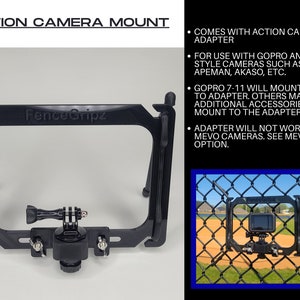 Fencegripz - Iphone, Gopro, Mevo Start, DJI, and Phone Fence Mount for ...