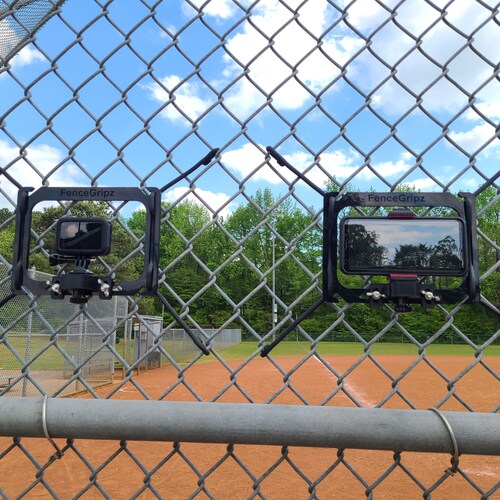 Fence Clamp Pro Gopro Mount for Baseball and Softball Games - Etsy