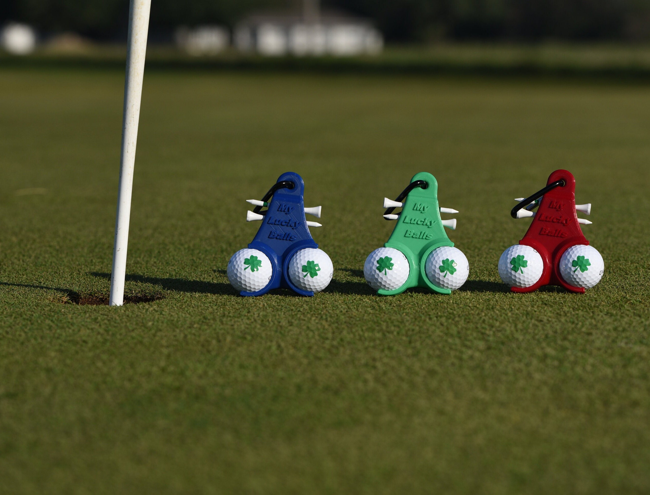Golf Ball Holder | Original My Lucky Balls | Golf Gag Gift | Golf Gifts ...