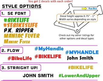 Bmx Font | Etsy Canada