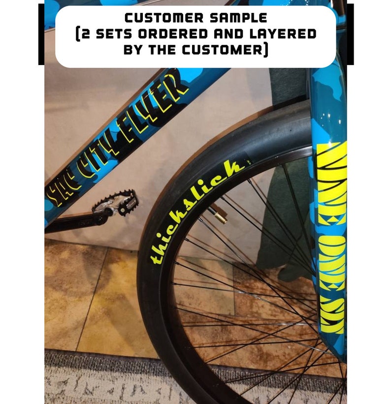 SE Bikes Personalized Decal / Sticker you Get 2 Main - Etsy