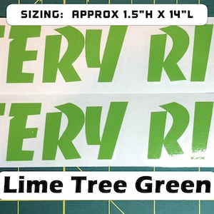 SE Bikes Personalized Decal / Sticker (you Get 2) | Main Downtube - Etsy