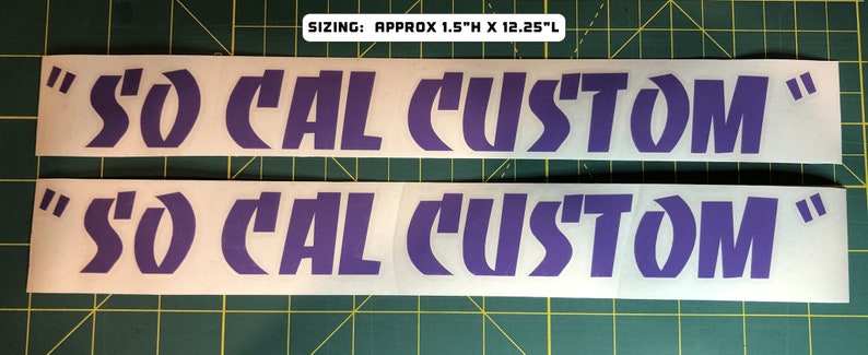 SE Bikes Personalized Decal / Sticker you Get 2 Main - Etsy