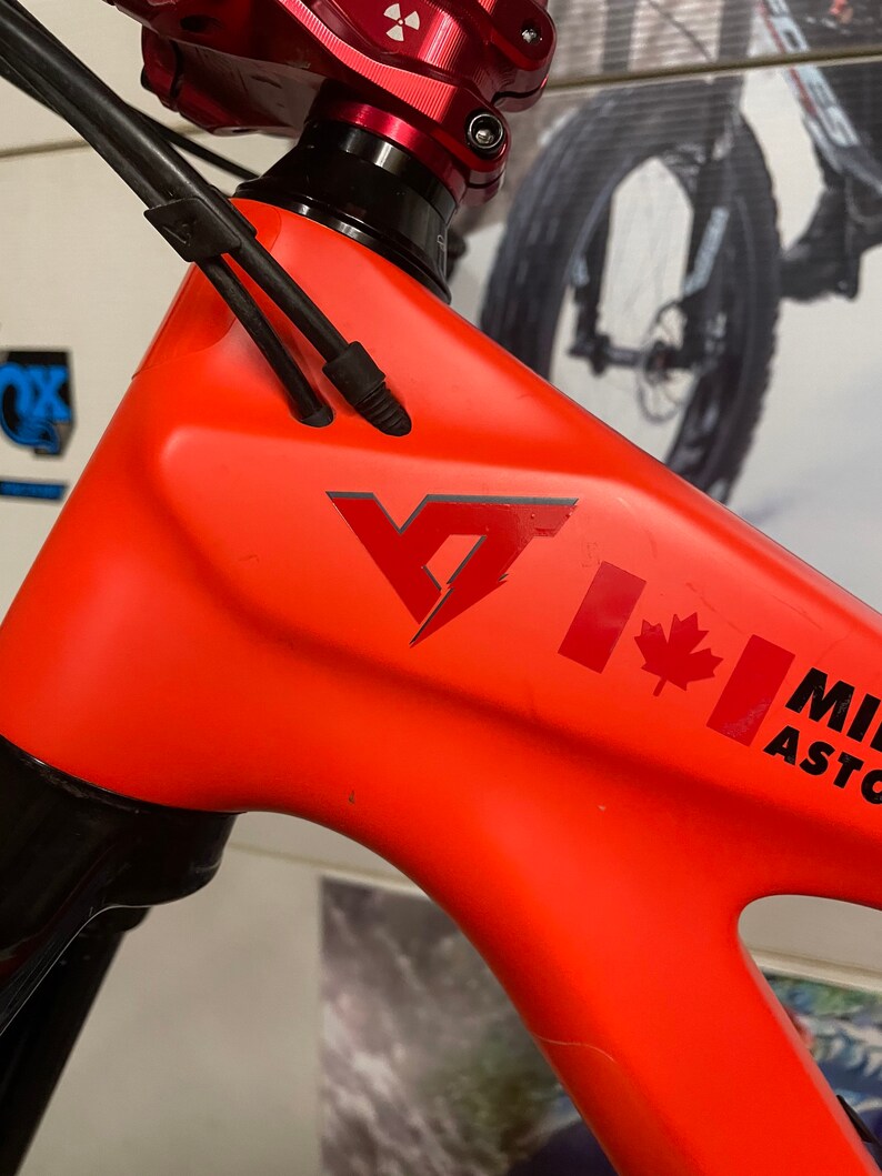 YT Industries Logo Vinyl Decal Bike Car Truck | Etsy