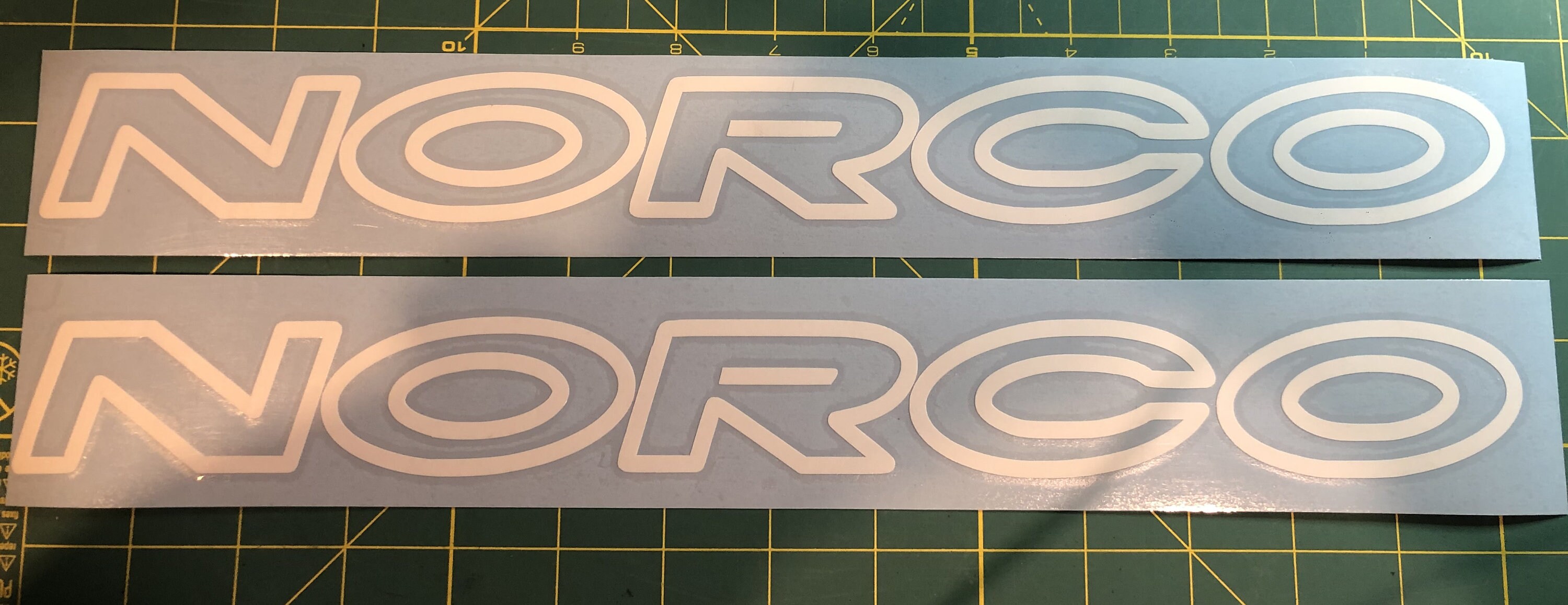 Norco Decal | Large Main Downtube (you Get 2) - Etsy