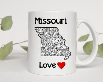 Funny Missouri Mug | Etsy