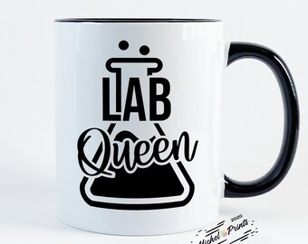Lab Queen Mug | Etsy