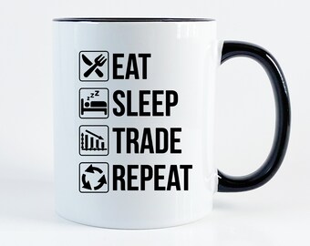 Stock Market Coffee Mug - Etsy