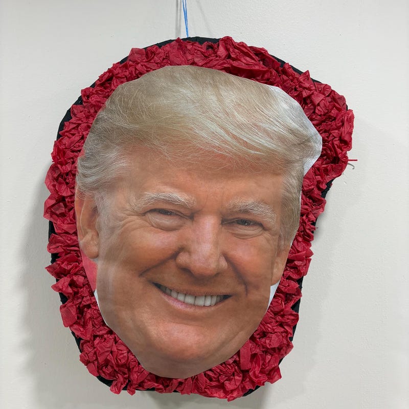 Donald Trump Pinata - Etsy