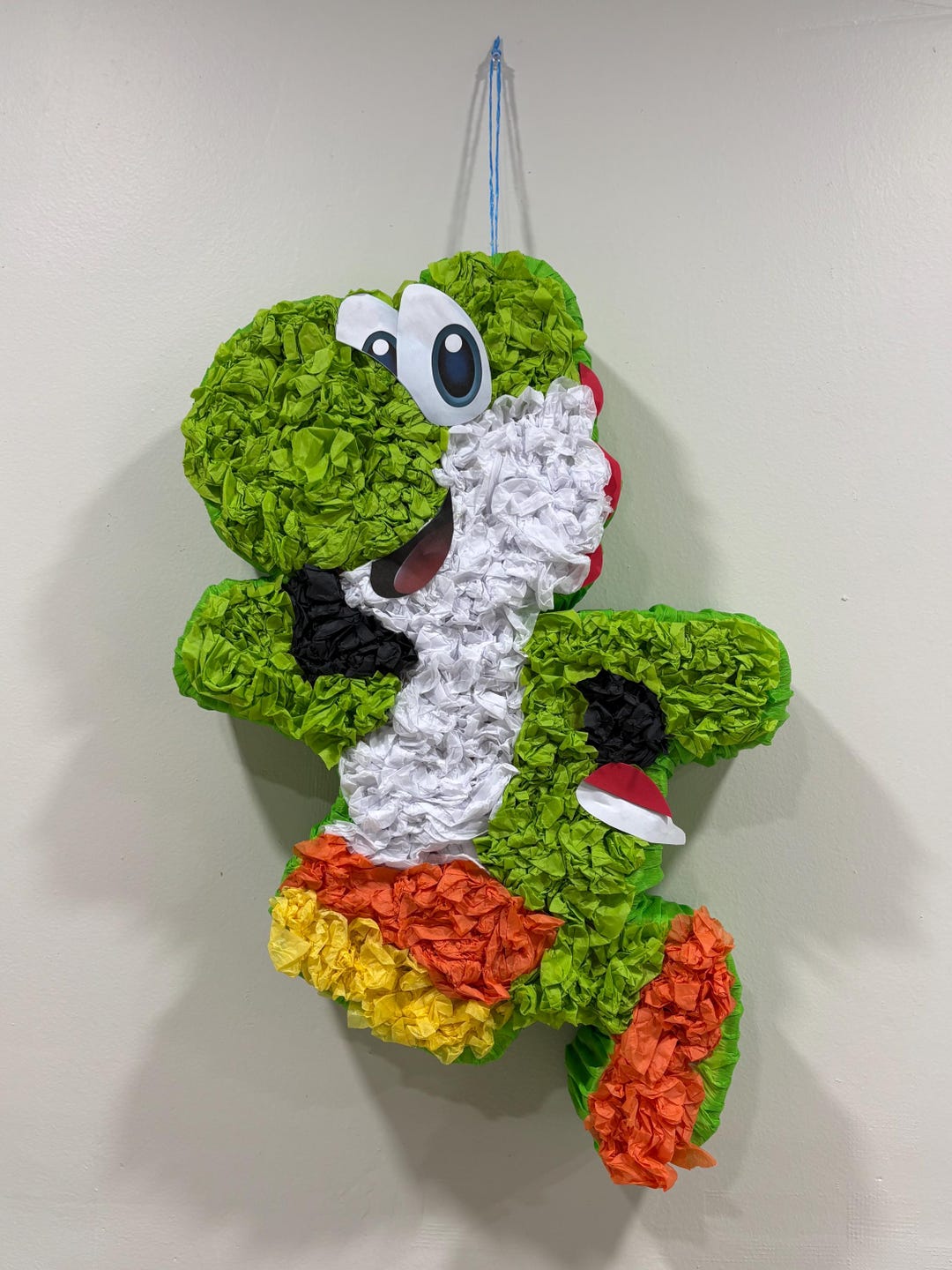 24" Tall Yoshi Piñata – A Fun & Colorful Addition to Your Mario-themed ...