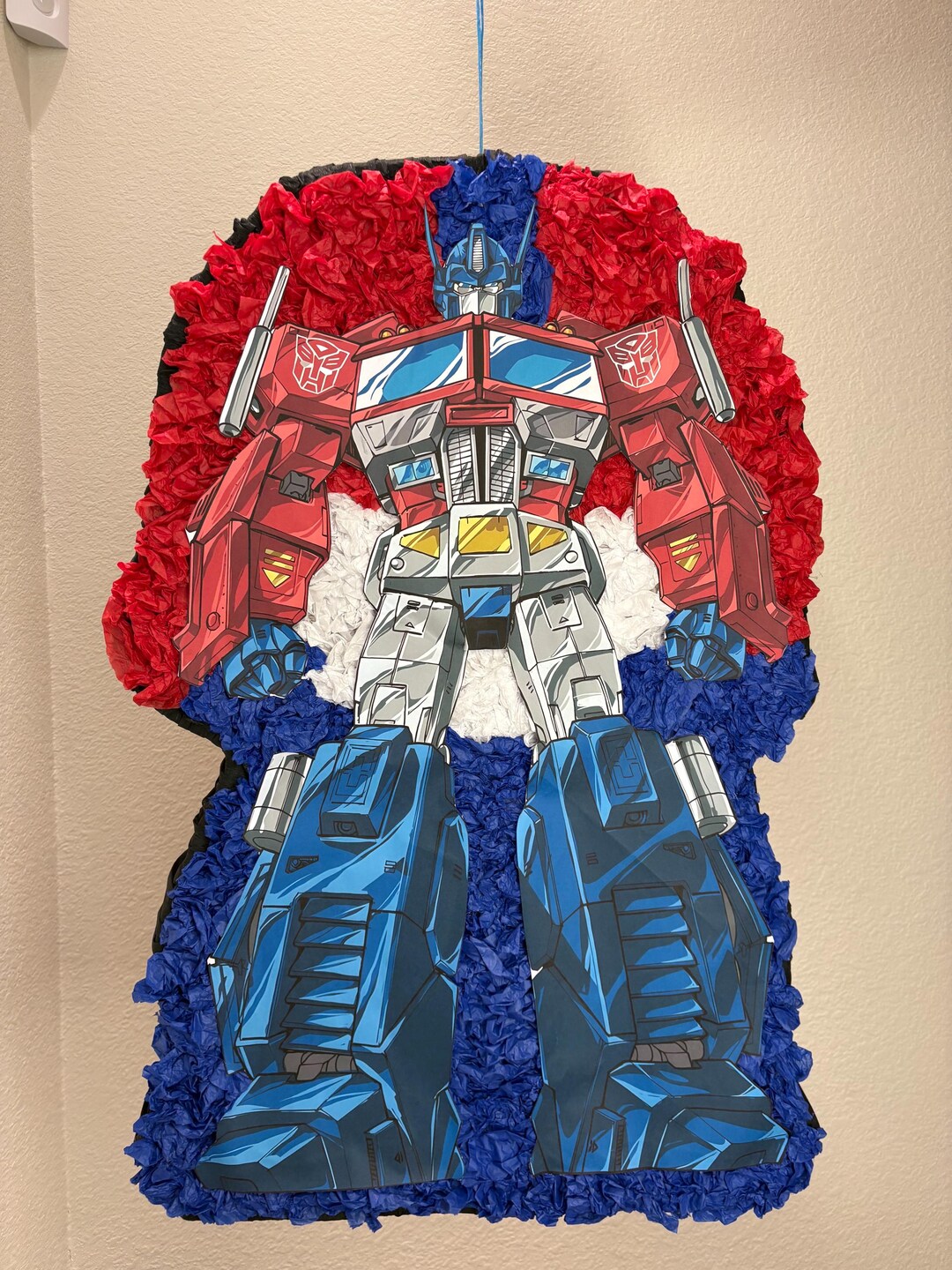 Optimus Prime Piñata – Tall Transform Your Party Into an Epic ...