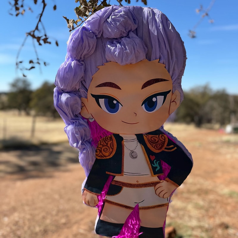 Kpop Demon Hunter Pinata - Etsy