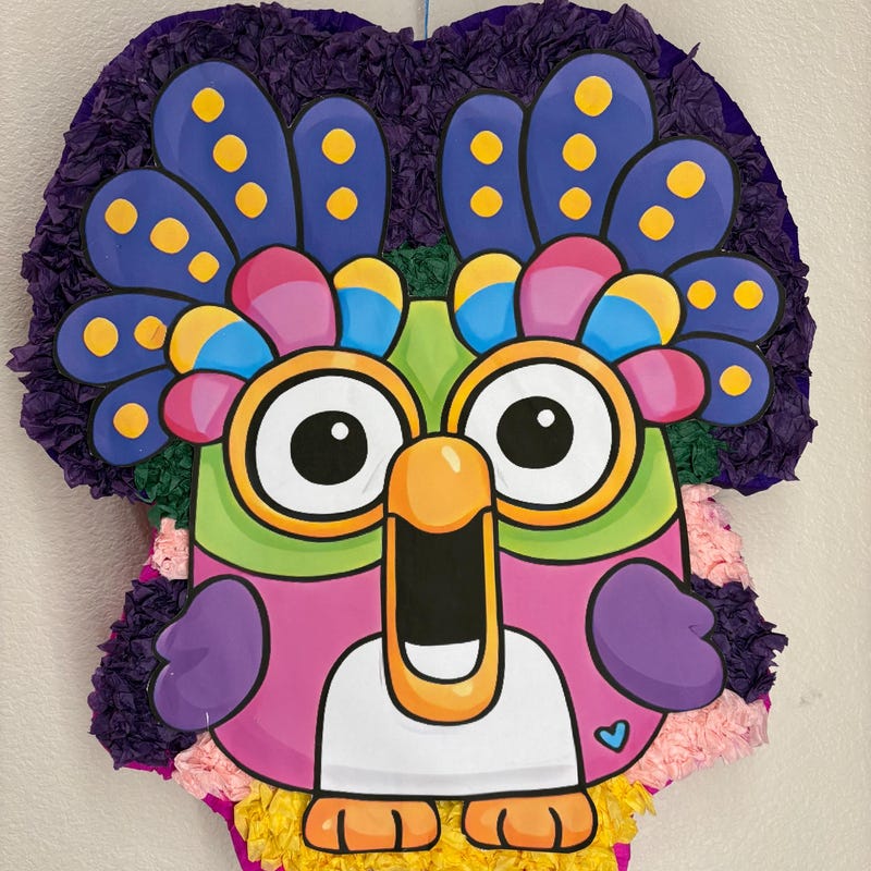 Bird Pinata - Etsy