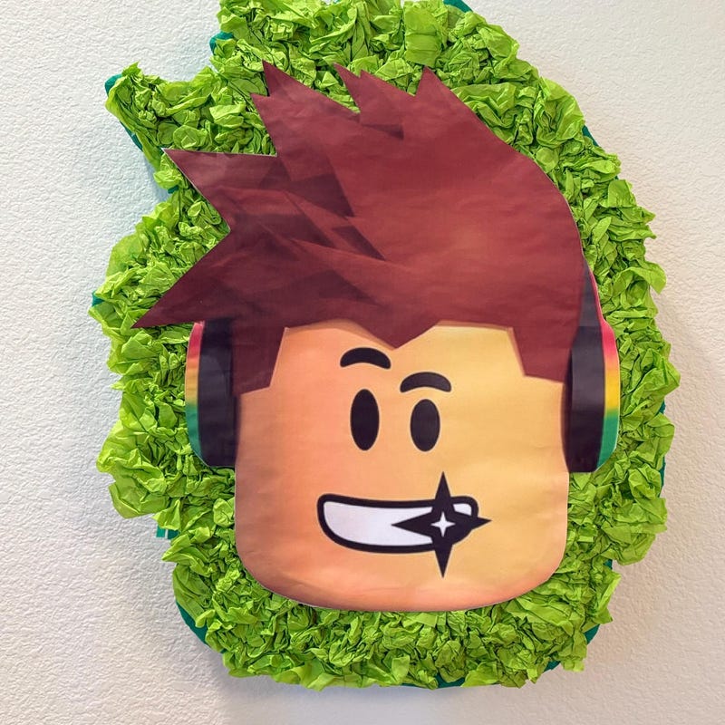 Roblox Paper Avatar - Etsy