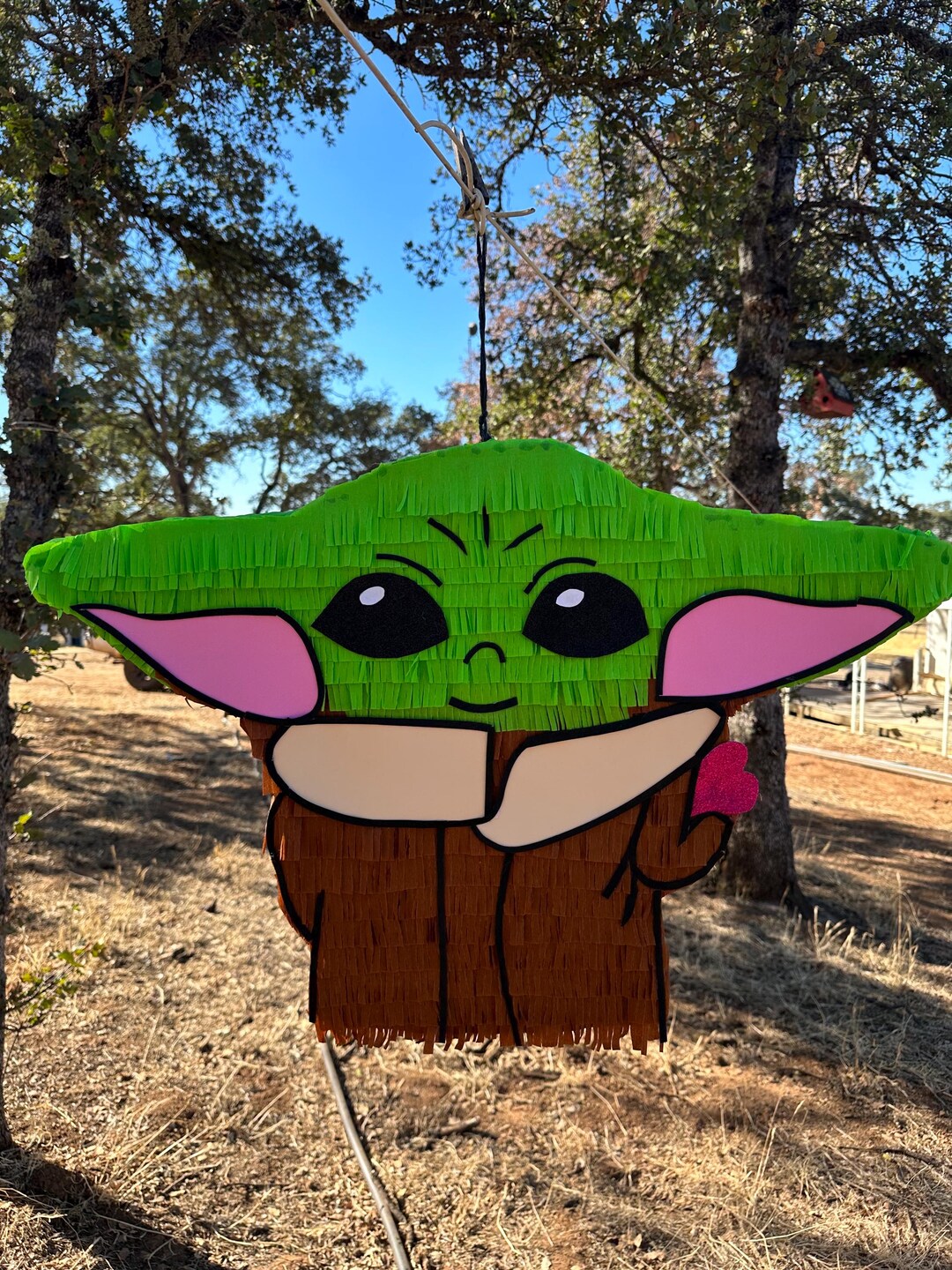 Baby Yoda Piñata - Etsy
