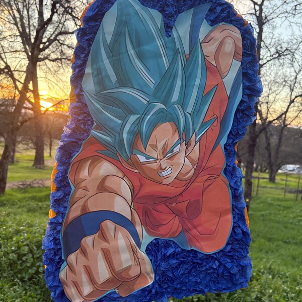 Goku Pinata - Etsy