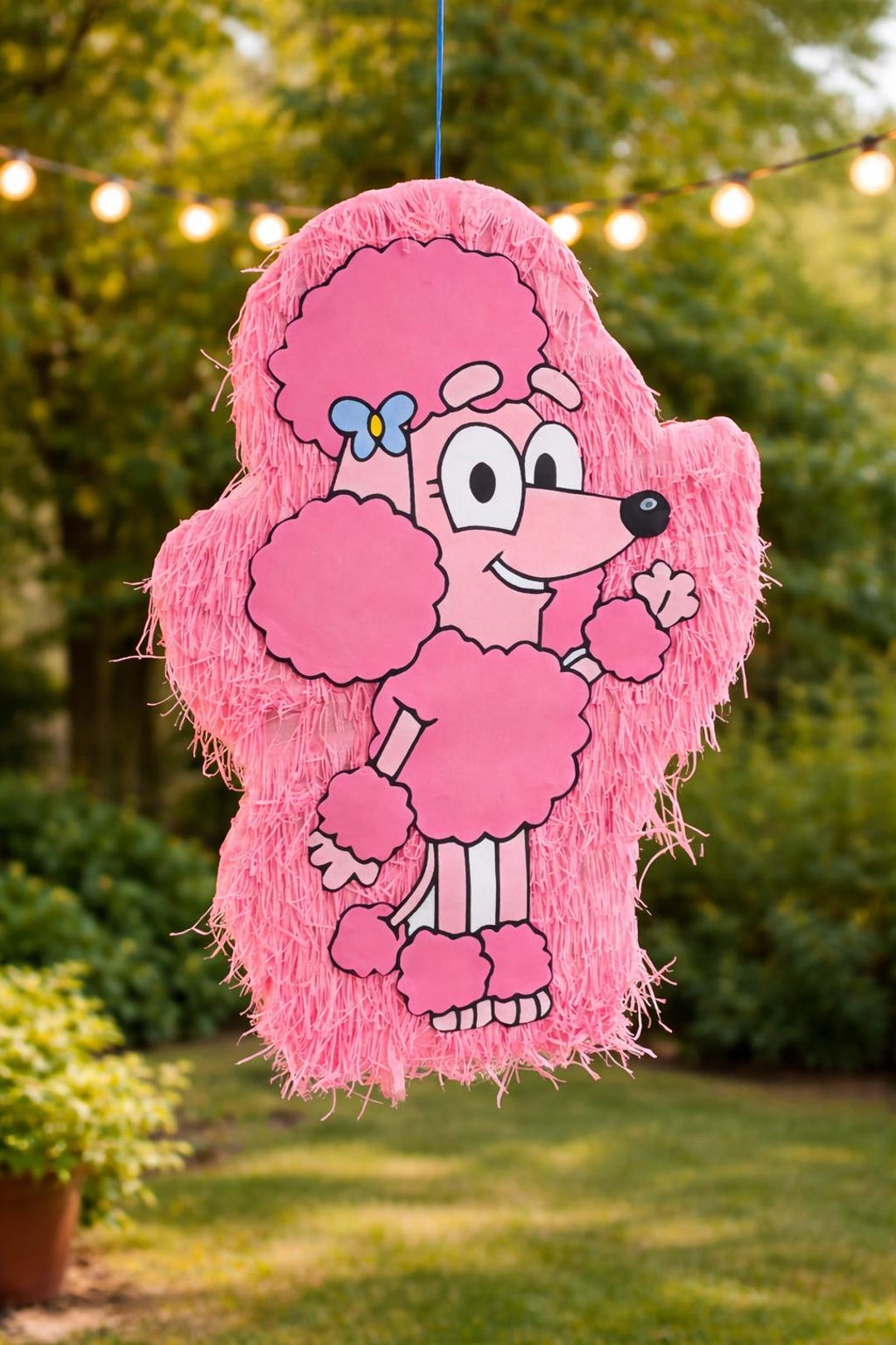Coconut-style Party Piñata – 24x18x4 - Etsy