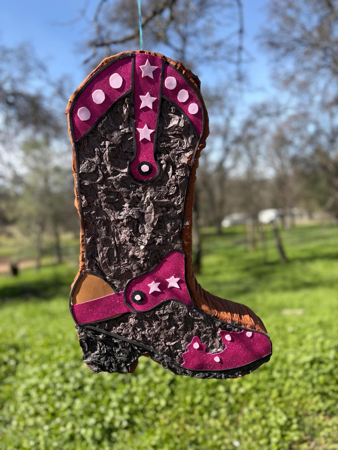 23" Tall Cowboy & Cowgirl Boot Piñata – Yeehaw! - Etsy