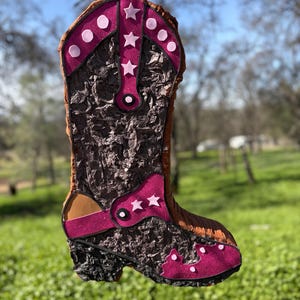 23" Tall Cowboy & Cowgirl Boot Piñata – Yeehaw! - Etsy