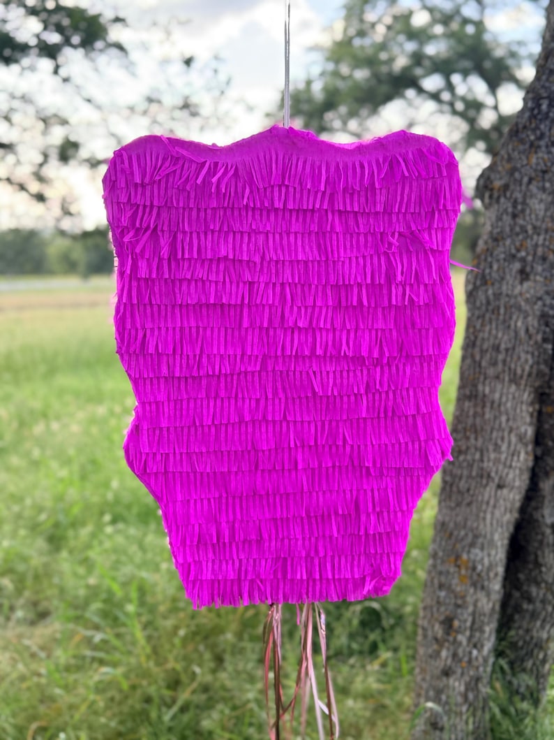 Handmade Kitty Pinata: Colorful Birthday Party Decoration (23