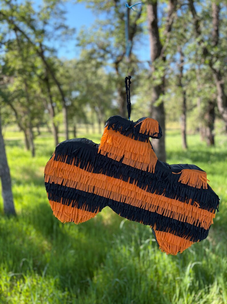 Custom Motorcycle Piñata – Chopper Style Birthday Party Decoration - Etsy