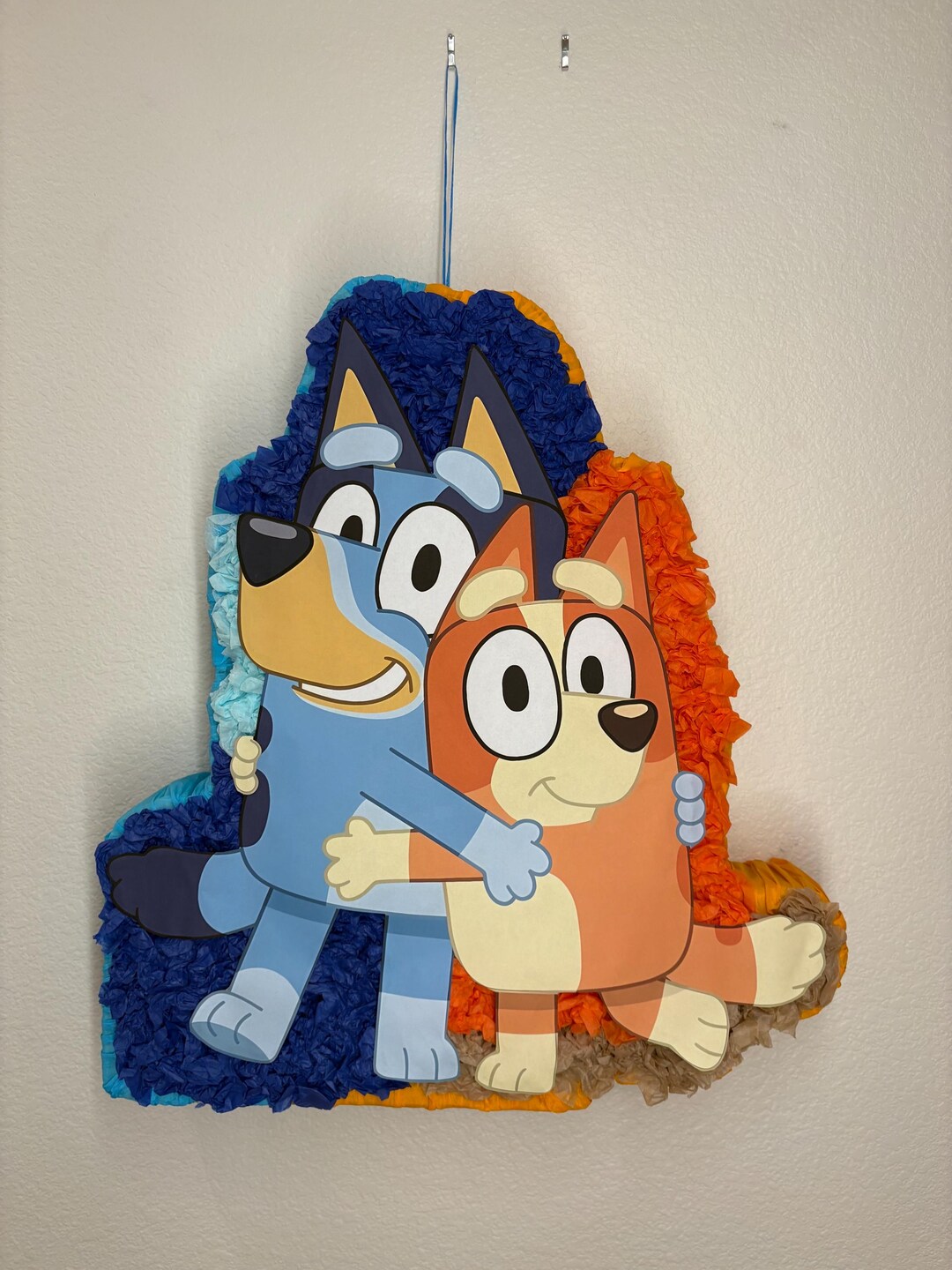 Bluey and Bingo Piñata – Handmade Custom Piñata – Perfect for Bluey ...