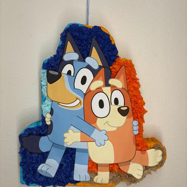 Bluey Pinata - Etsy