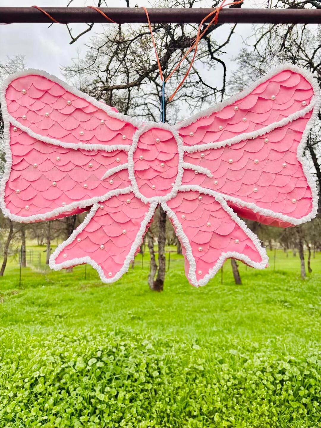 Pink Bow With Pearls Piñata – Elegant and Stylish Party Decor - Etsy UK