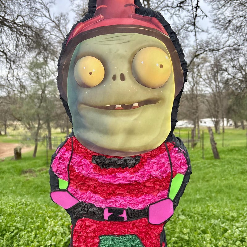 Plants Vs Zombie Costumes - Etsy