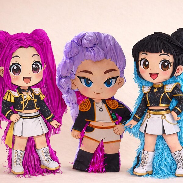 Kpop Rumi Pinata - Etsy