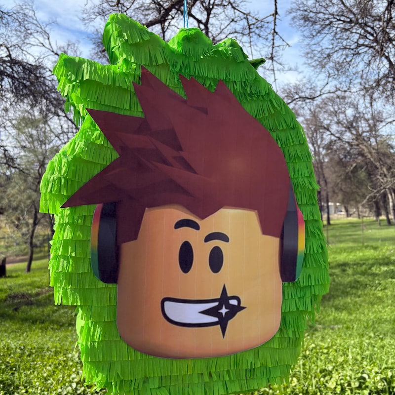 Roblox Pinata - Etsy