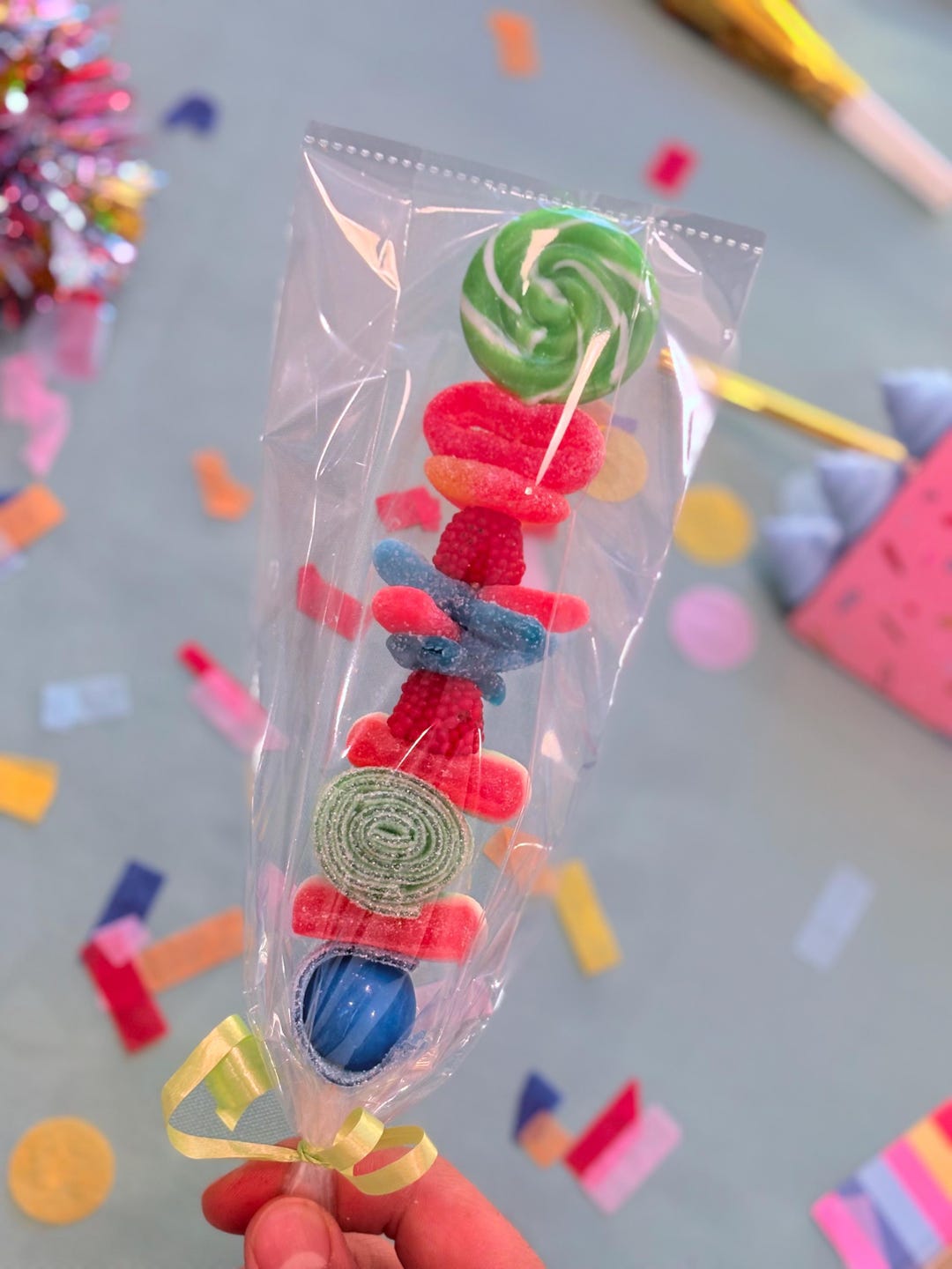 Colorful and Tasty Candy Kabobs on a Stick – Fun & Tasty Party Treats ...