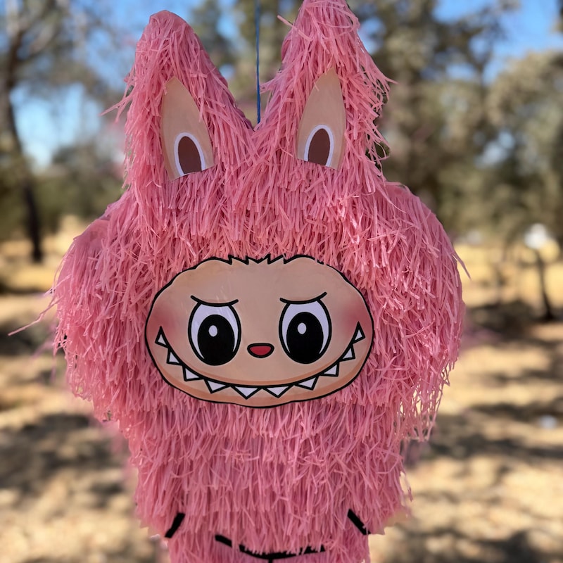 Labubu Pinata - Etsy