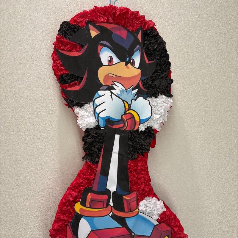 Shadow the Hedgehog - Etsy