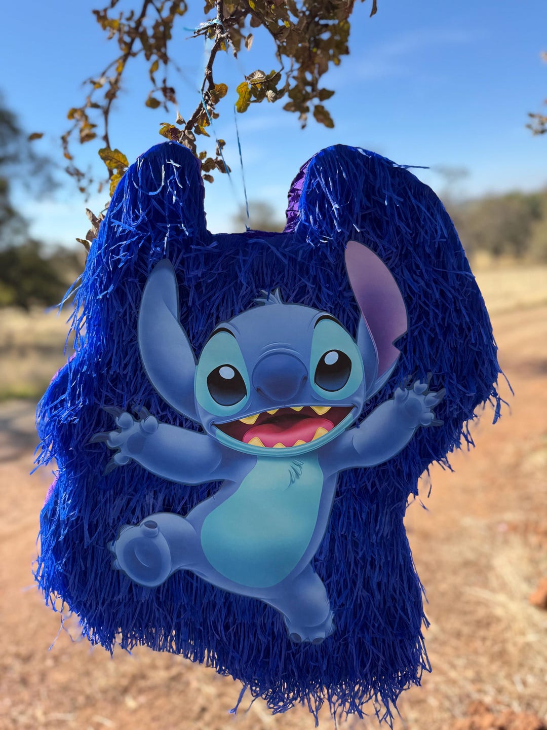 Blue Alien-inspired Party Piñata – 24"x20"x4" - Etsy