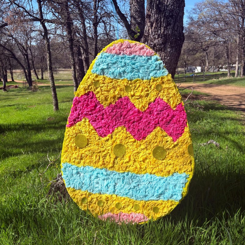Egg Pinata - Etsy