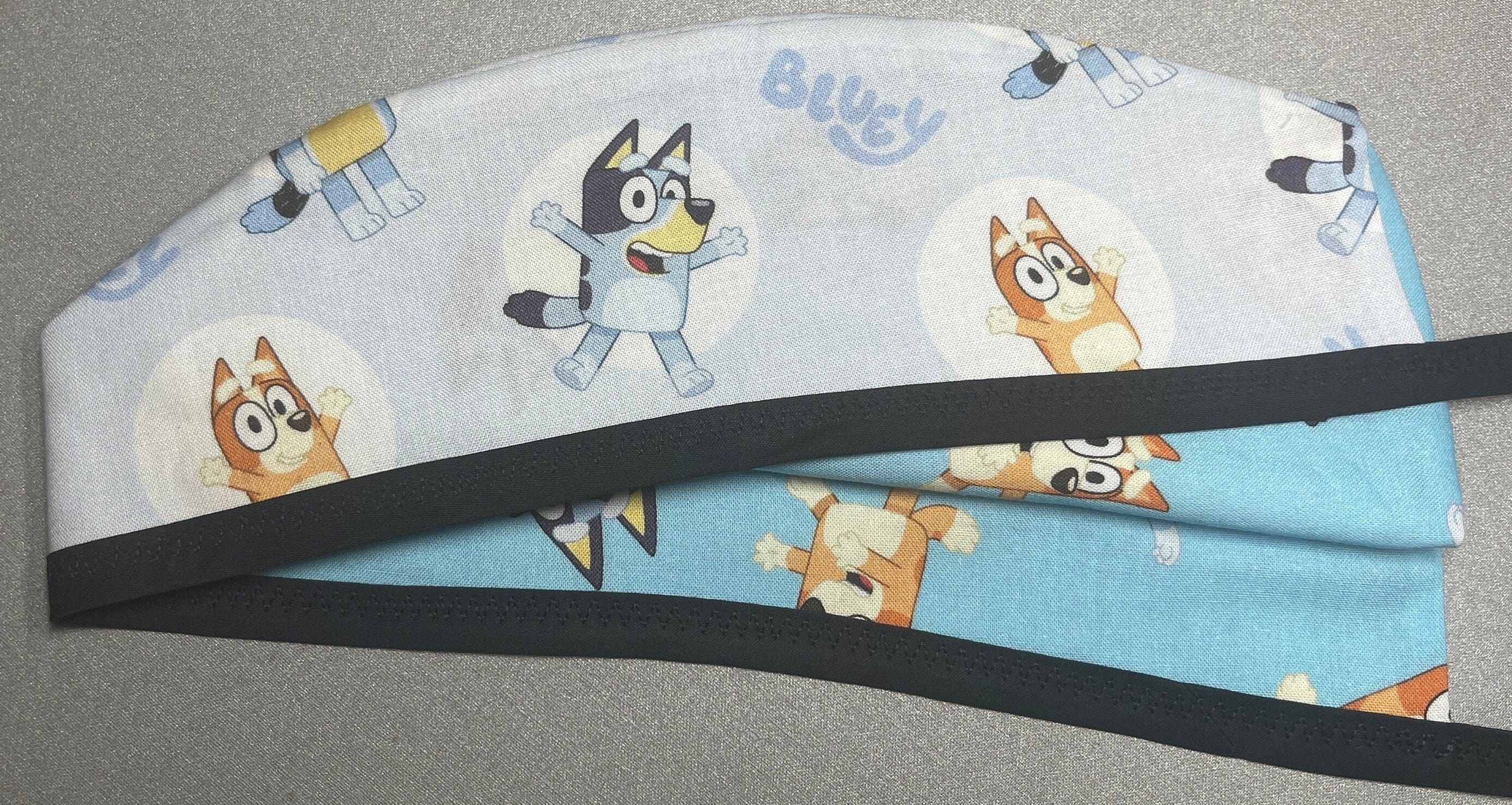 Bluey Mens / Womens Surgical Scrub Cap Hat Machine Washable One Size ...