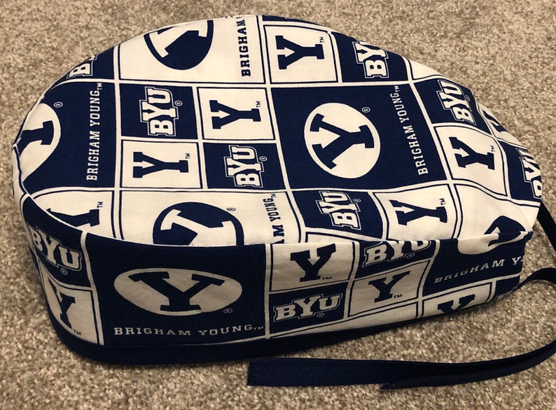 BYU Reversible Surgical Scrub Cap Hat With Extra Deep Sides - Etsy
