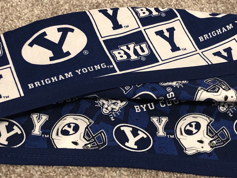 BYU Reversible Surgical Scrub Cap Hat With Extra Deep Sides - Etsy